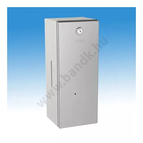 Elektromos folyékonyszappan adagoló, rozsdamentes burkolattal, 800 ml