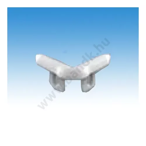 PVC sarokvédő végzár 60x60 mm - Hermetic System - Falvédő rendszer