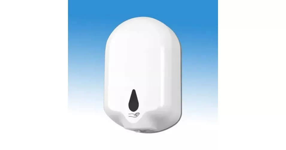 Infrás automata gél állagú kézfertőtlenítőszer adagoló, műanyag