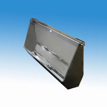 Fali piszoár-vályú rozsdamentes acél, 1000mm